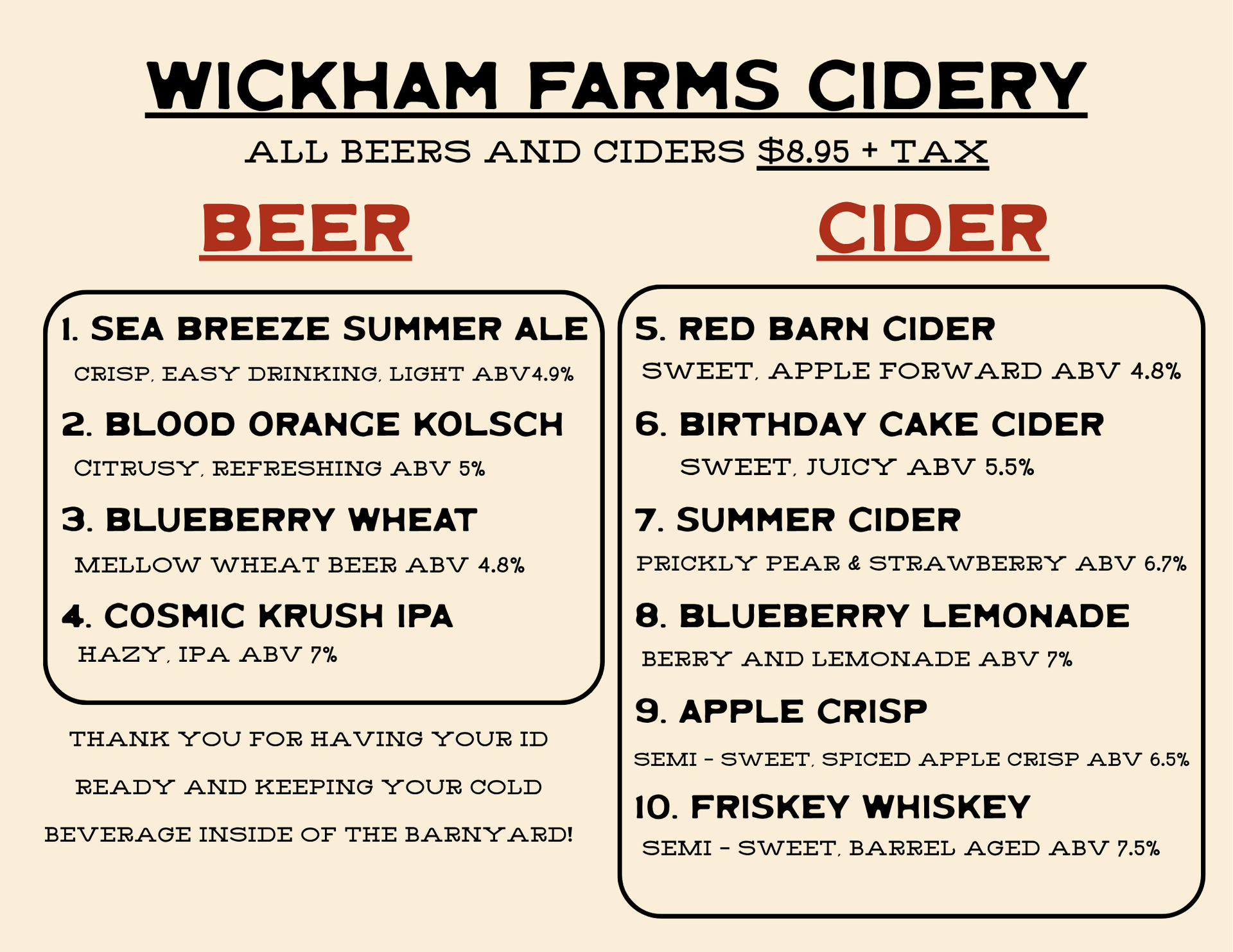 Food - Best Food Near Me | Wickham Farms