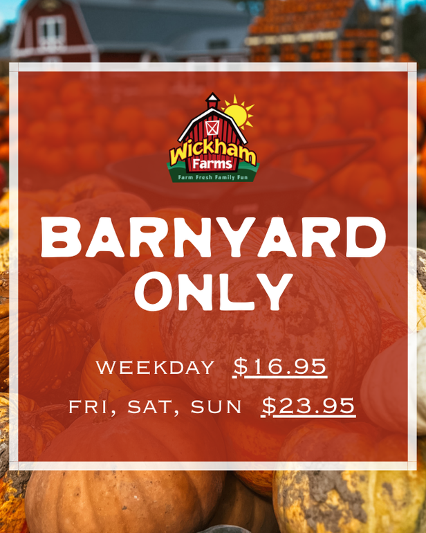 ADMISSION AND SPECIAL EVENT TICKETS – Wickham Farms