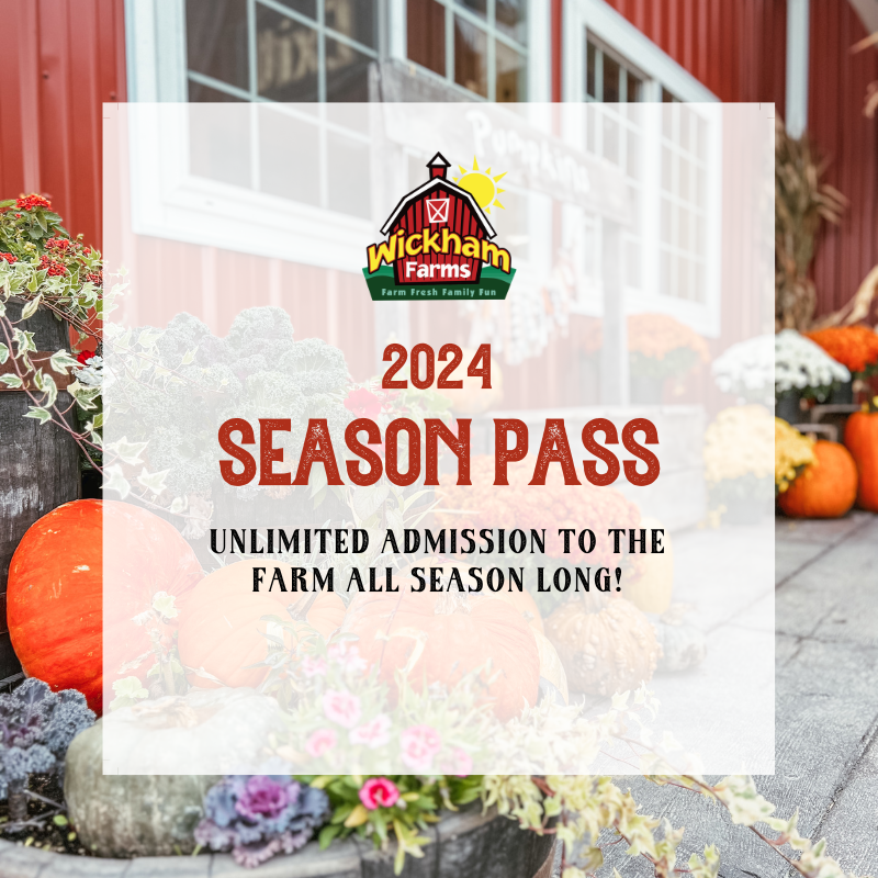 Admission and Special Event Tickets – Wickham Farms