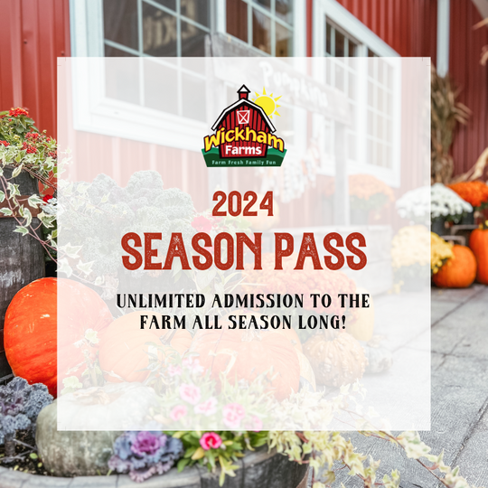 Admission and Special Event Tickets – Wickham Farms