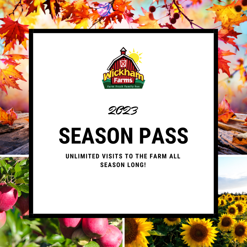 Purchase Tickets to Any of Our Events! – Wickham Farms